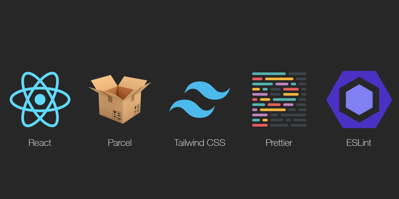 GitHub - bozoputer/rpt: Template for scaffolding a React project with Tailwind CSS and Parcel ...