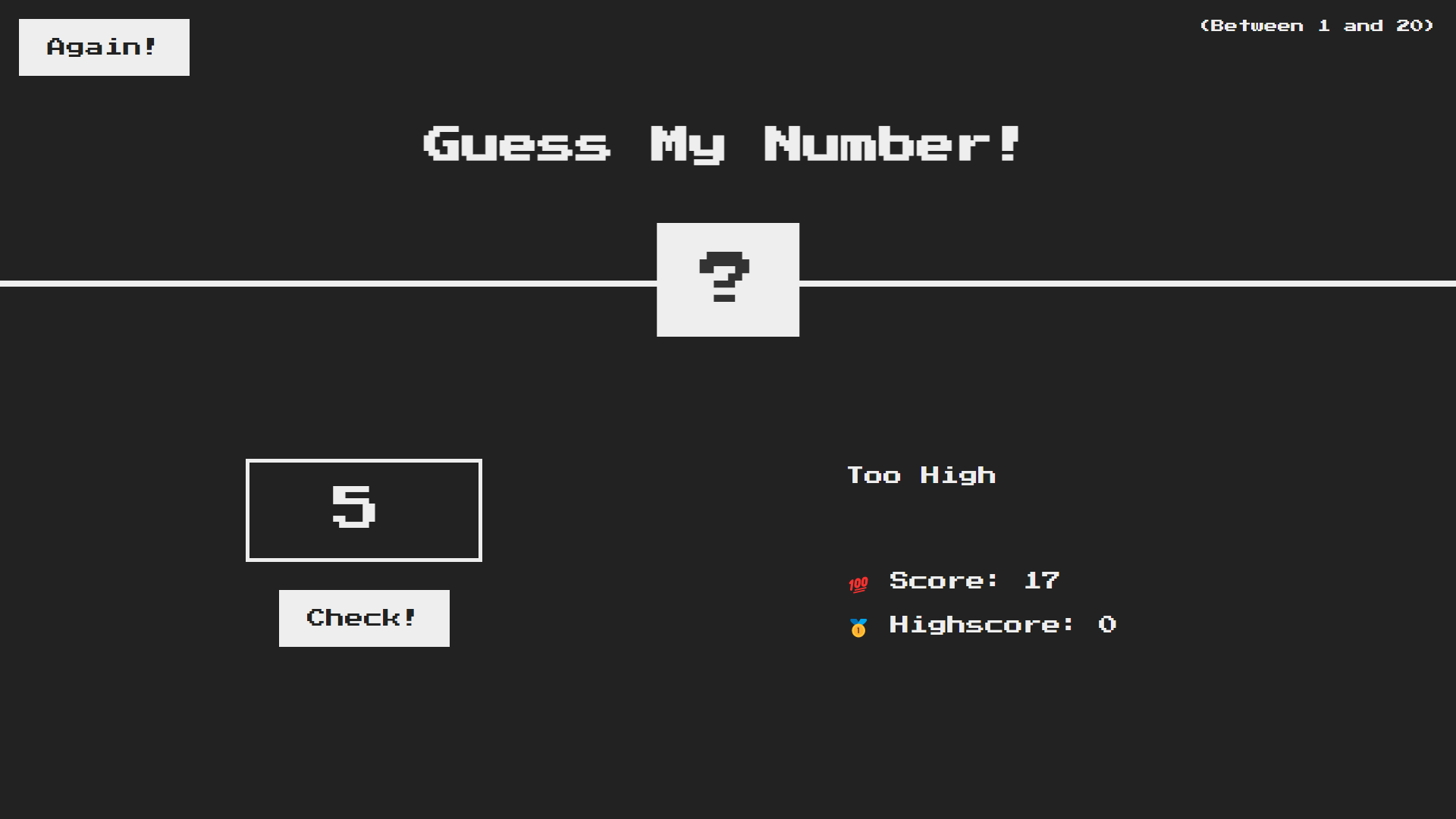 GitHub - 17mayankgaur/Guess-the-number: A number guessing game is a simple guessing game where a ...