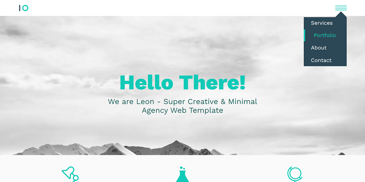 leon-agency-website · GitHub Topics · GitHub