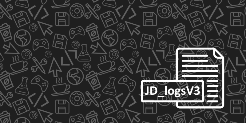 GitHub - prefech/JD_logsV3: Your server logs but then optimized.