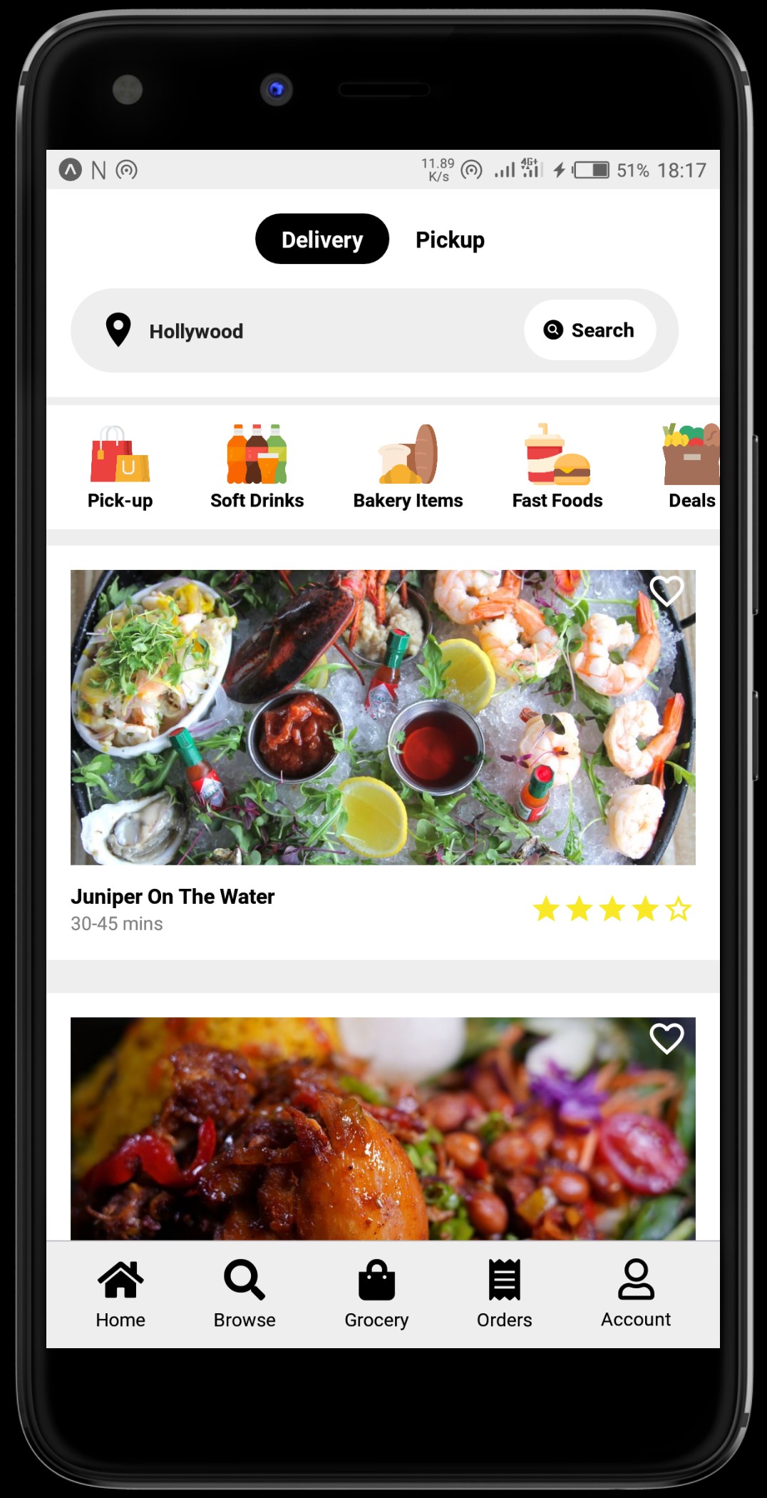 GitHub - raysonance/E-Restaurant: A mobile restaurant app (Uber Eats ...