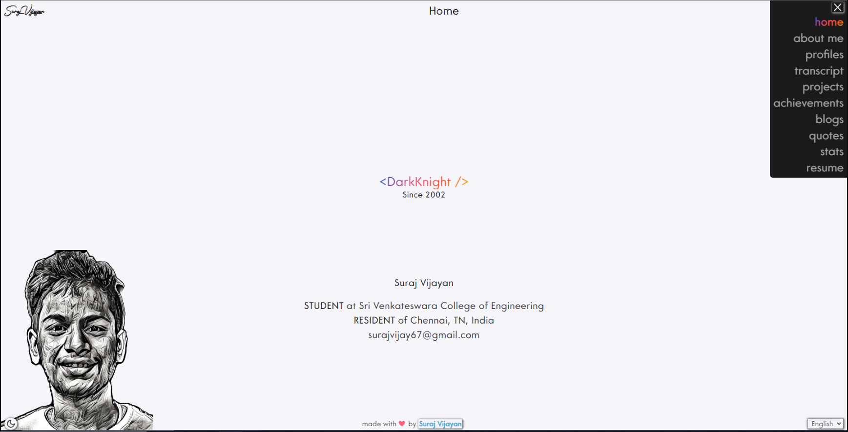 GitHub - its-me-sv/portfolio: My full stack portfolio site