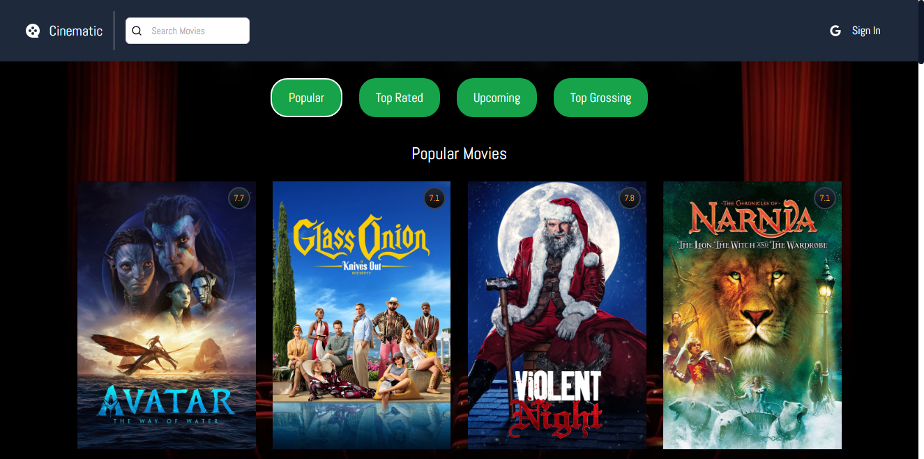 GitHub - MaitrayBhardwaj/movie-app: Simple movie app to browse info on ...