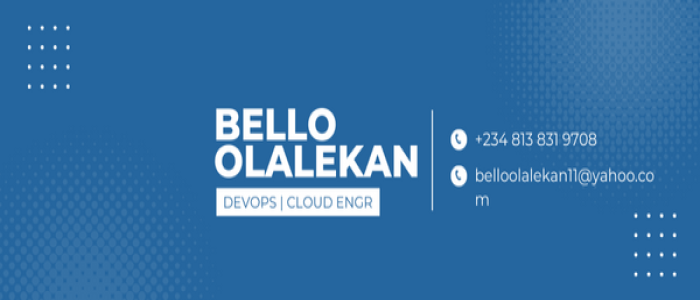 olalekanbello (Bello Olalekan) · GitHub