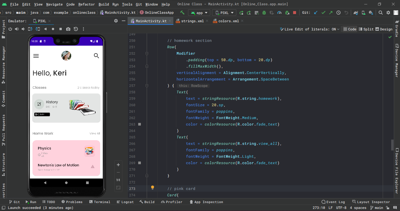 GitHub - 2Kelvin/android-online-class