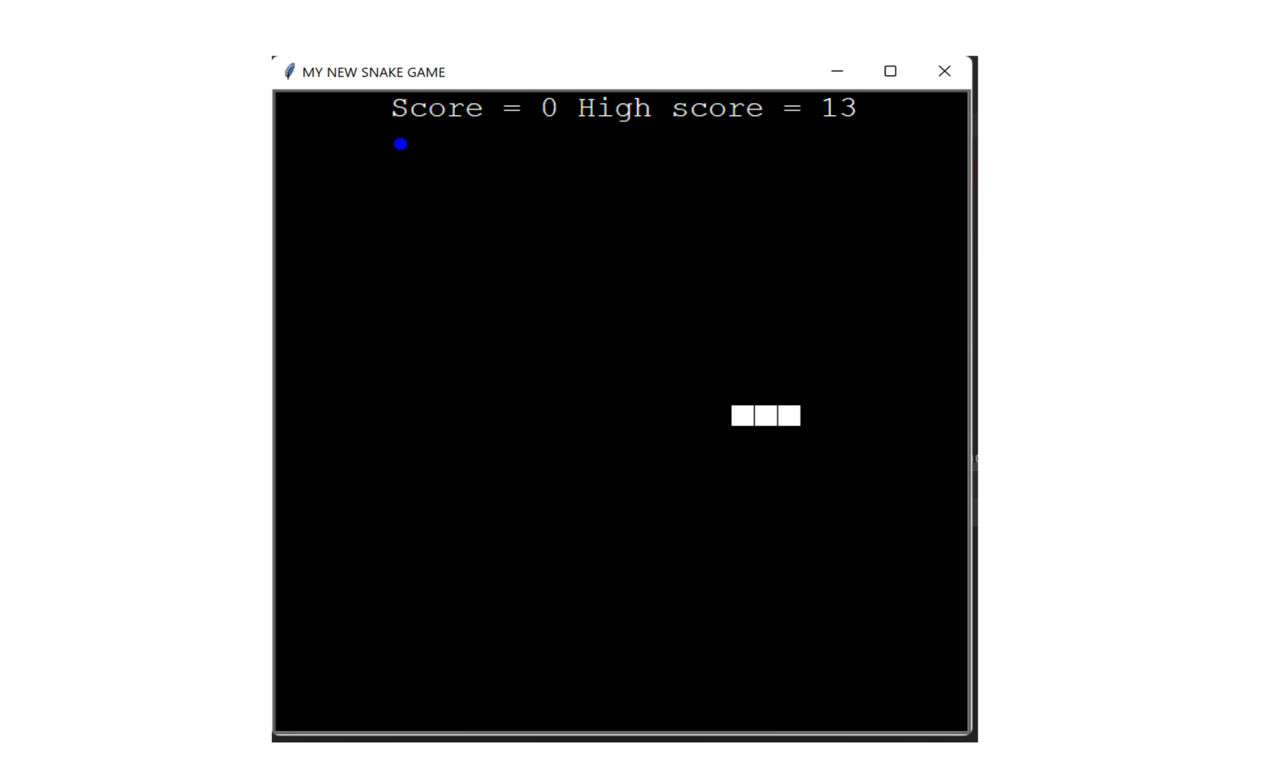 GitHub - HimanshuBhole2/Snake-Game-UsingPython-: Simple Snake game ...