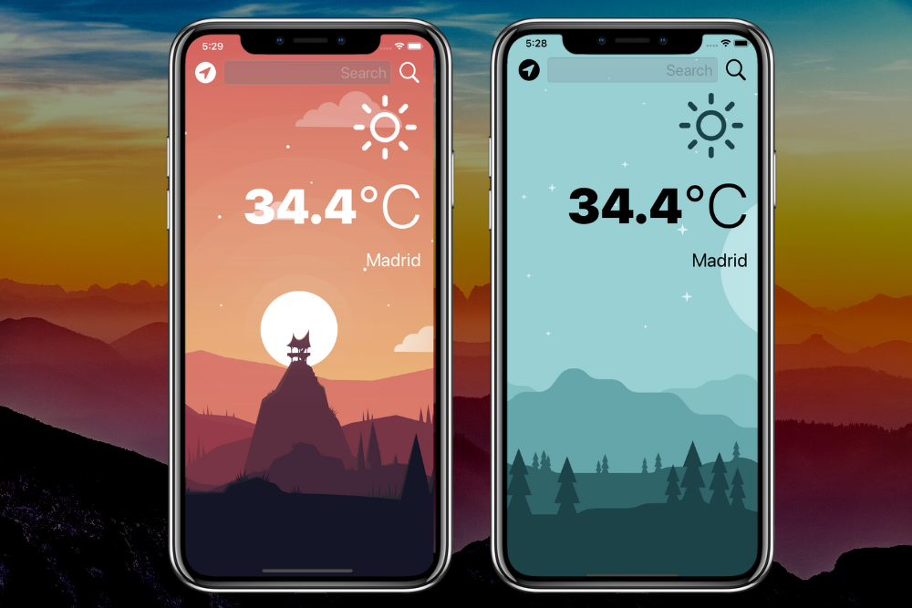 GitHub - JacoboECorvalan/Clima-iOS