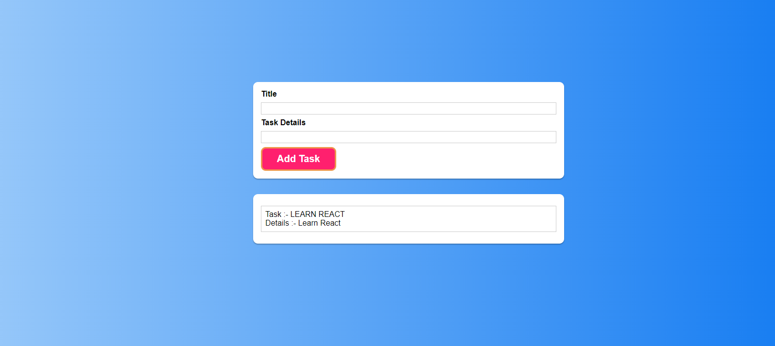 GitHub - Samaresh-Das/React-Todo-list