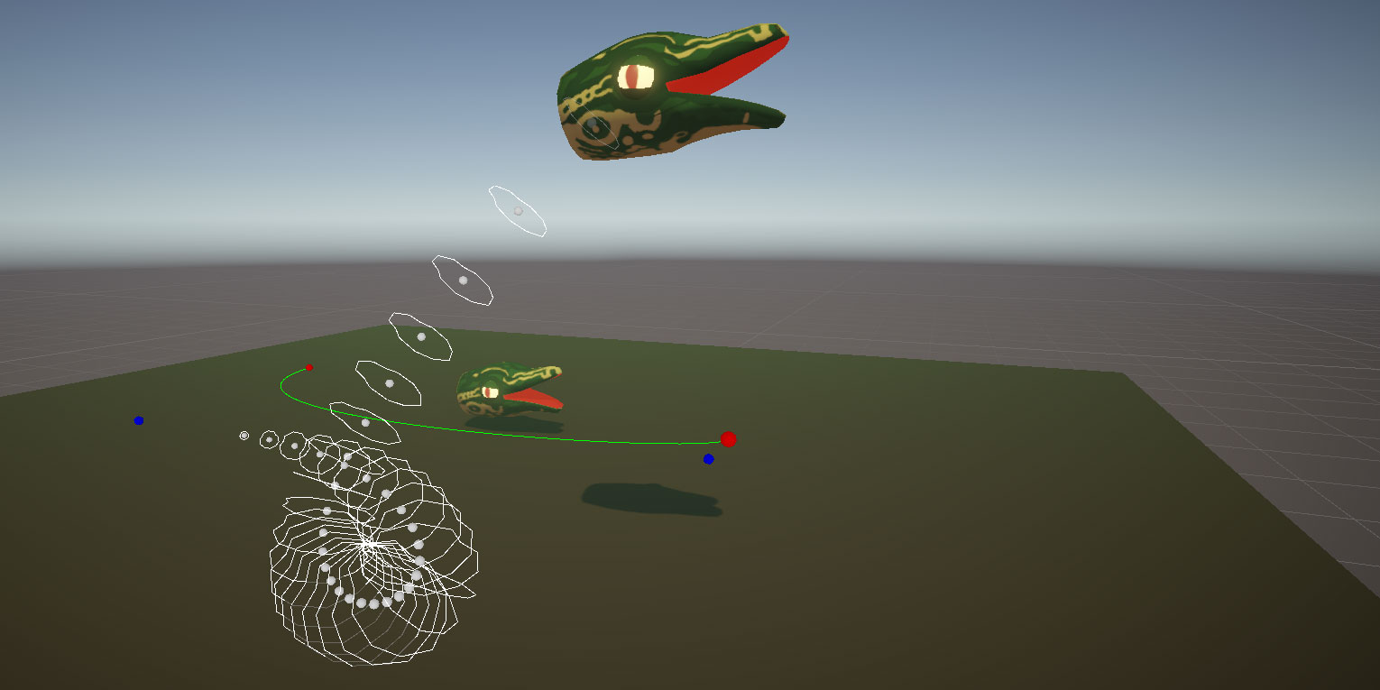 GitHub - exitshadow/Snek3D: a cute little game in unity with a lil ...