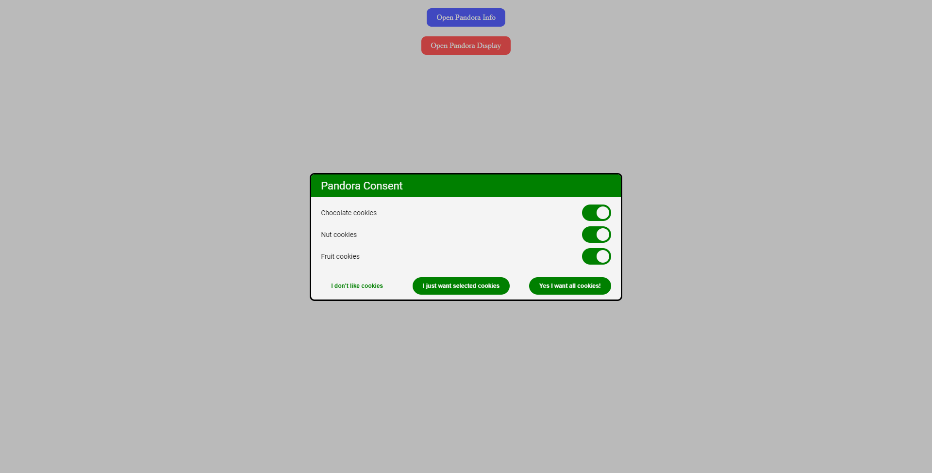 GitHub - fcador/PandoraToolKit: A toolkit to create basic & customized modals for information ...