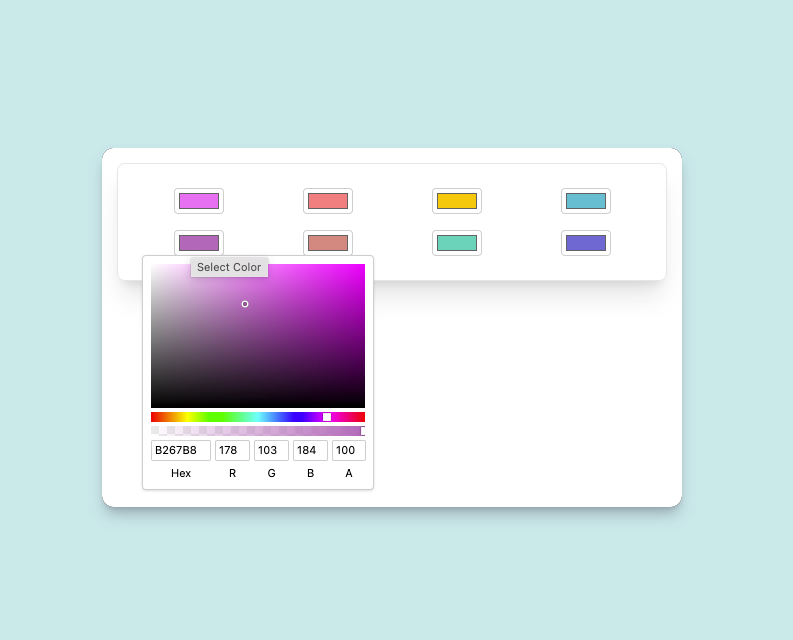GitHub Mzusin toolcool color picker Tool Cool Color Picker Is A