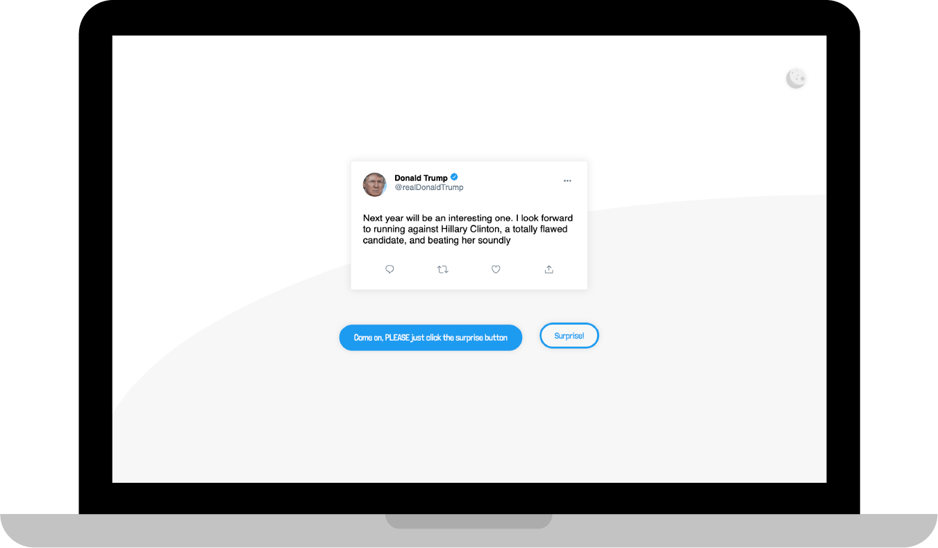 GitHub - emmabons/trumpgenerator: An interface I designed for ...