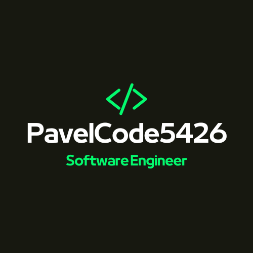 Github Pavelcode5426 Pavelcode5426 Github Io