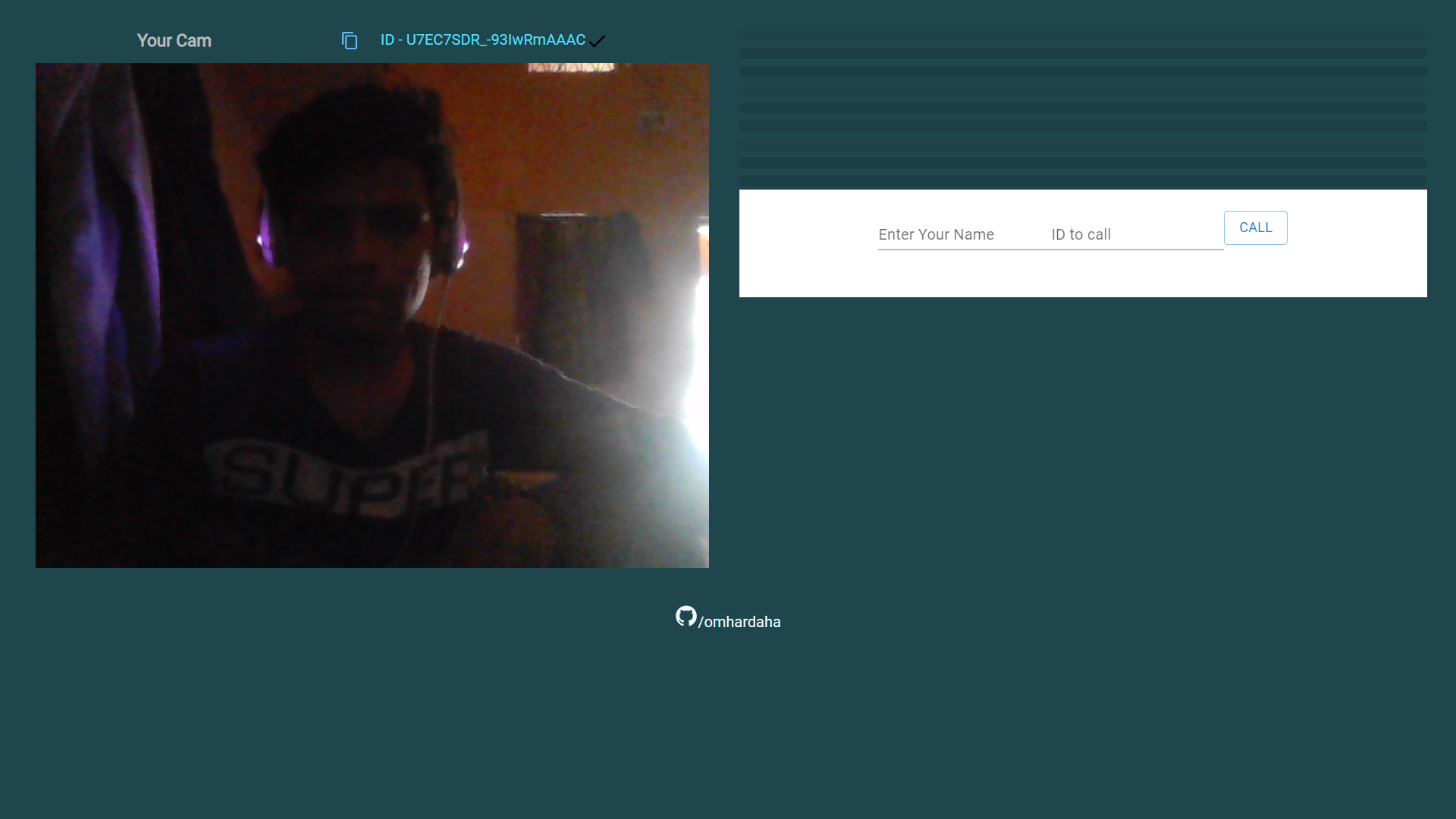 GitHub - omhardaha/video-call-node