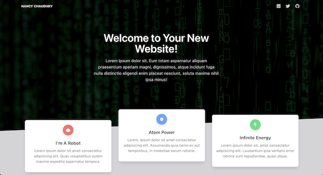 GitHub - chaudhryna/animated-website