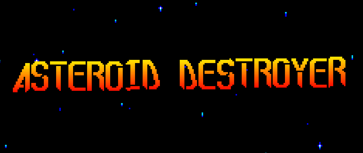 GitHub - LordOfTrident/asteroid-destroyer: A 2D shooter game using SDL2