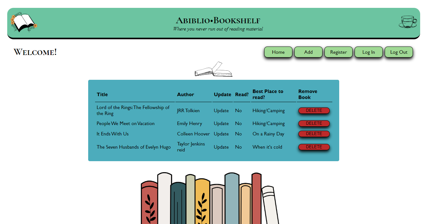GitHub - Cpilat41/PersonalLibrary