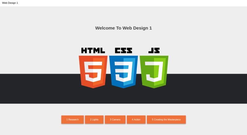 GitHub - JonCGroberg/Basic-Site: Basic mock website written purely in ...