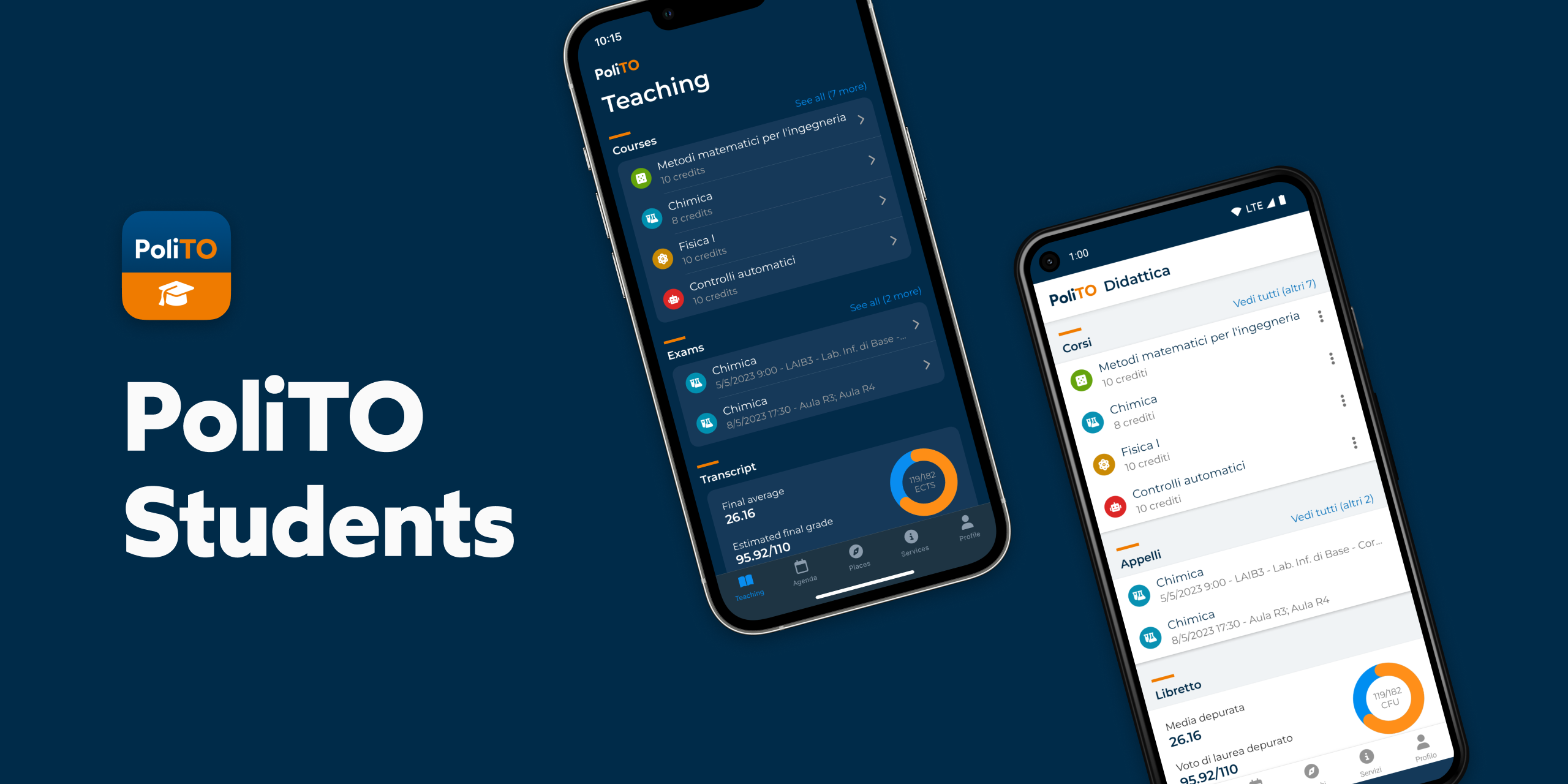 GitHub - polito/students-app: Politecnico di Torino's official mobile application for students