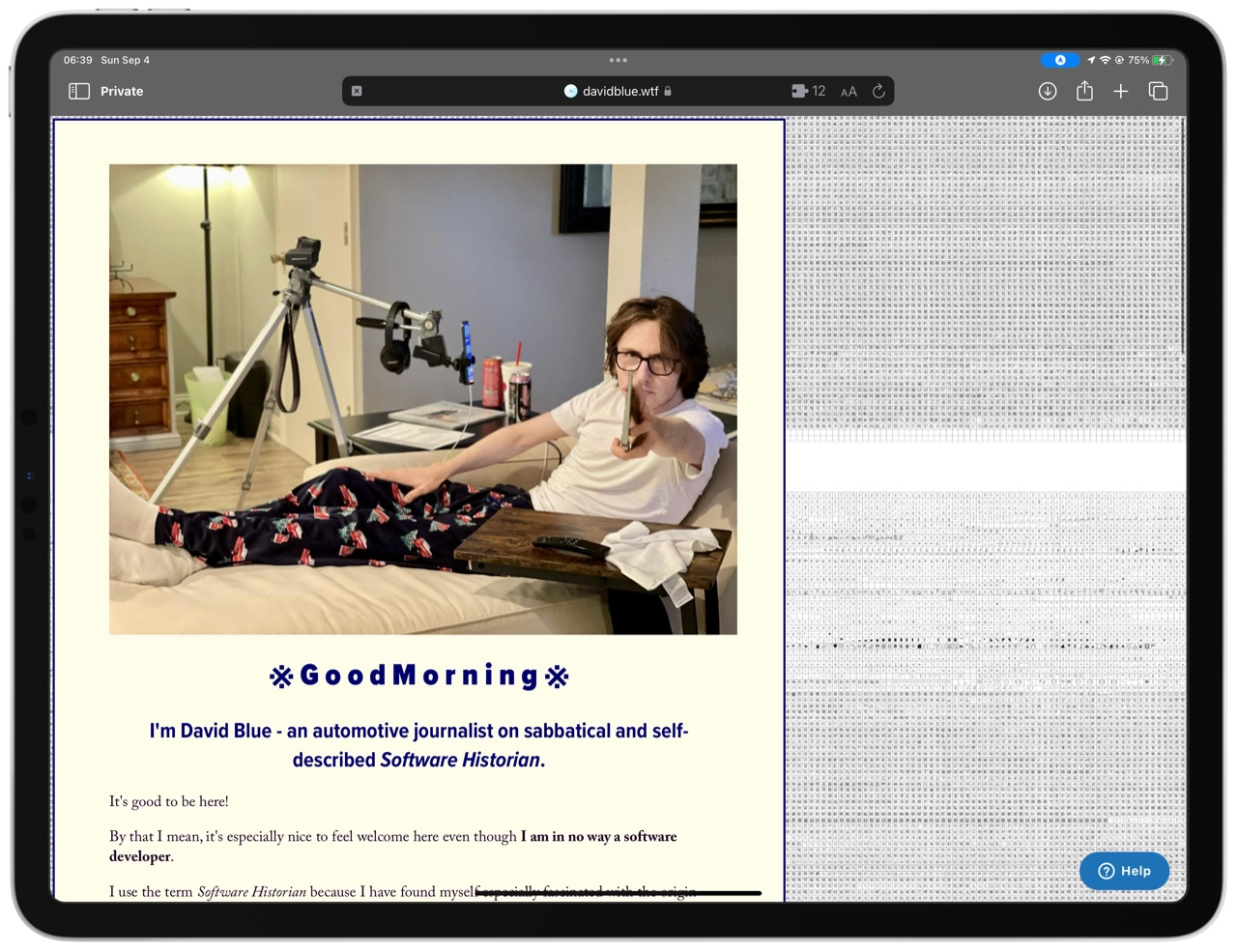 GitHub - extratone/wtf: An attempt to gitize my main NeoCities site.