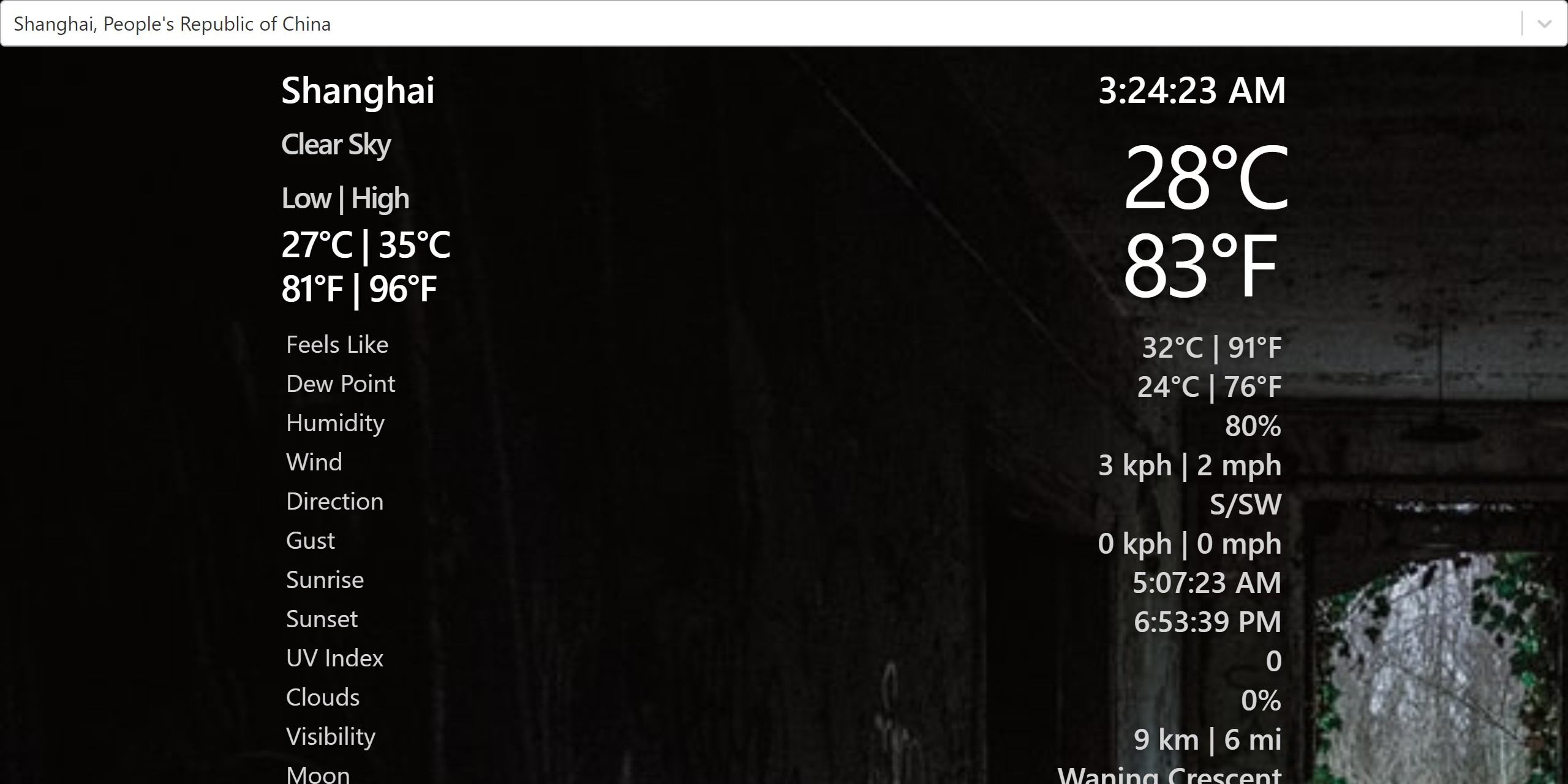 Weather Forecast · Github Topics · Github