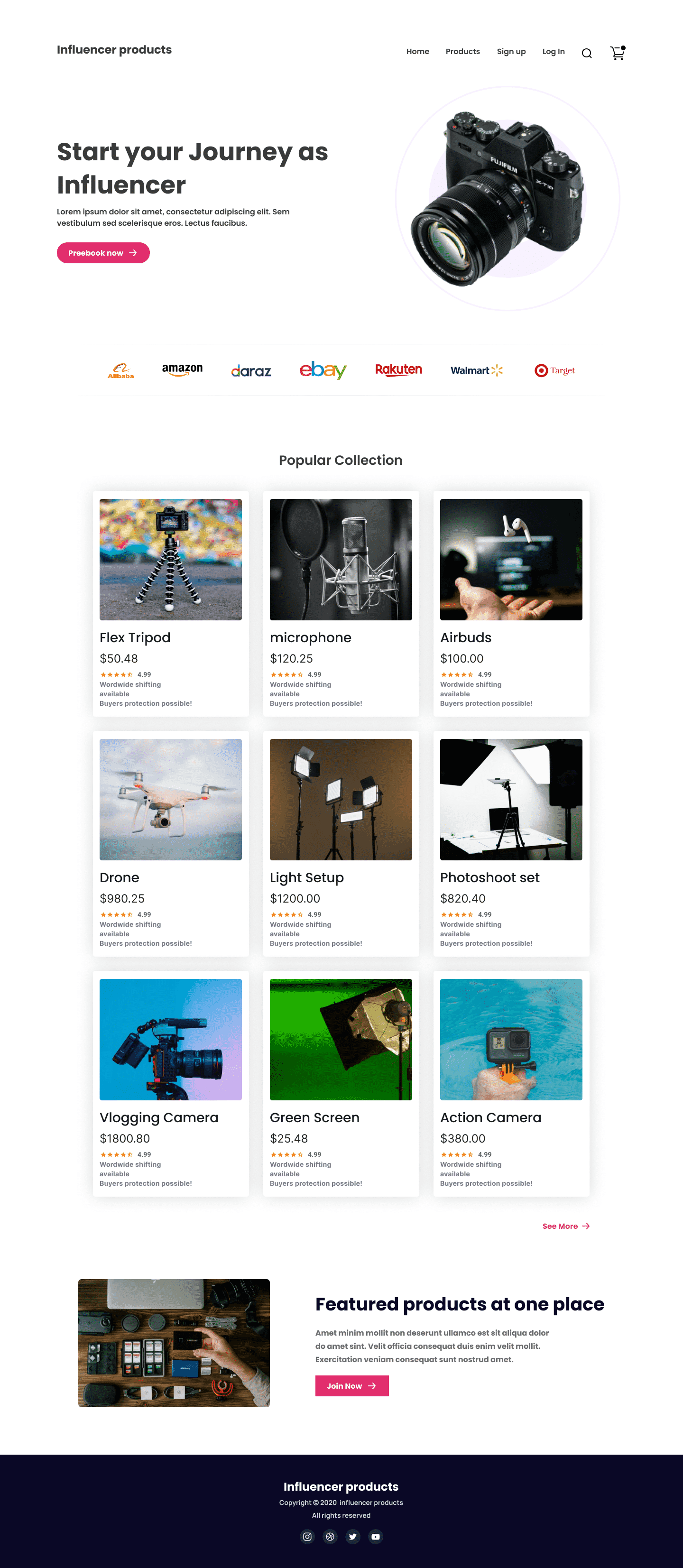 GitHub - MirFaisal/influencer-gear