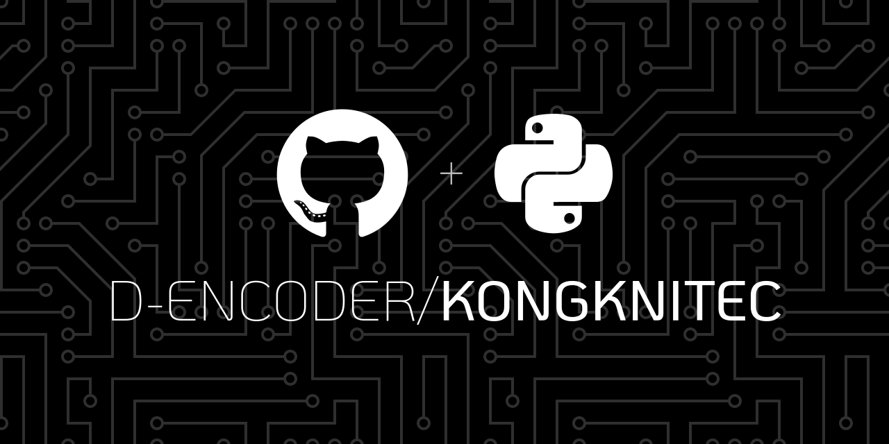 GitHub - D-ENCODER/KONGKNITEC