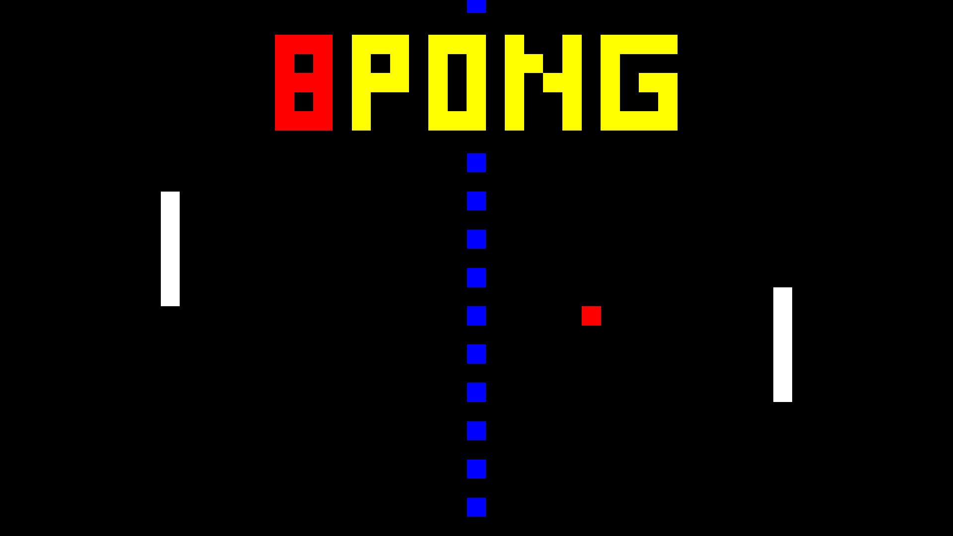 GitHub - LordOfTrident/8pong: A small and simple pong game
