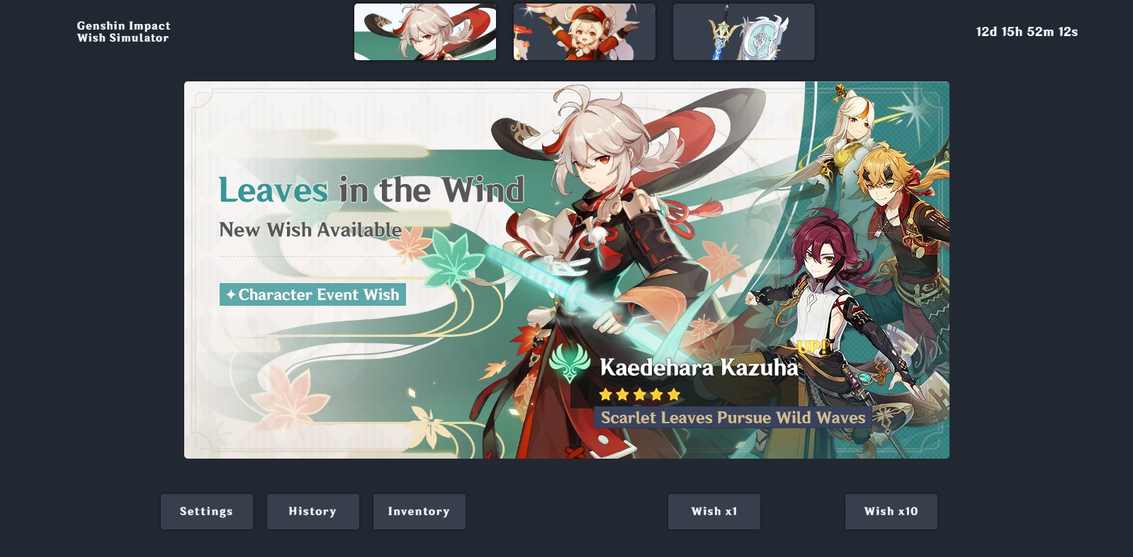 GitHub - muhyeeJS/Genshin-Cards