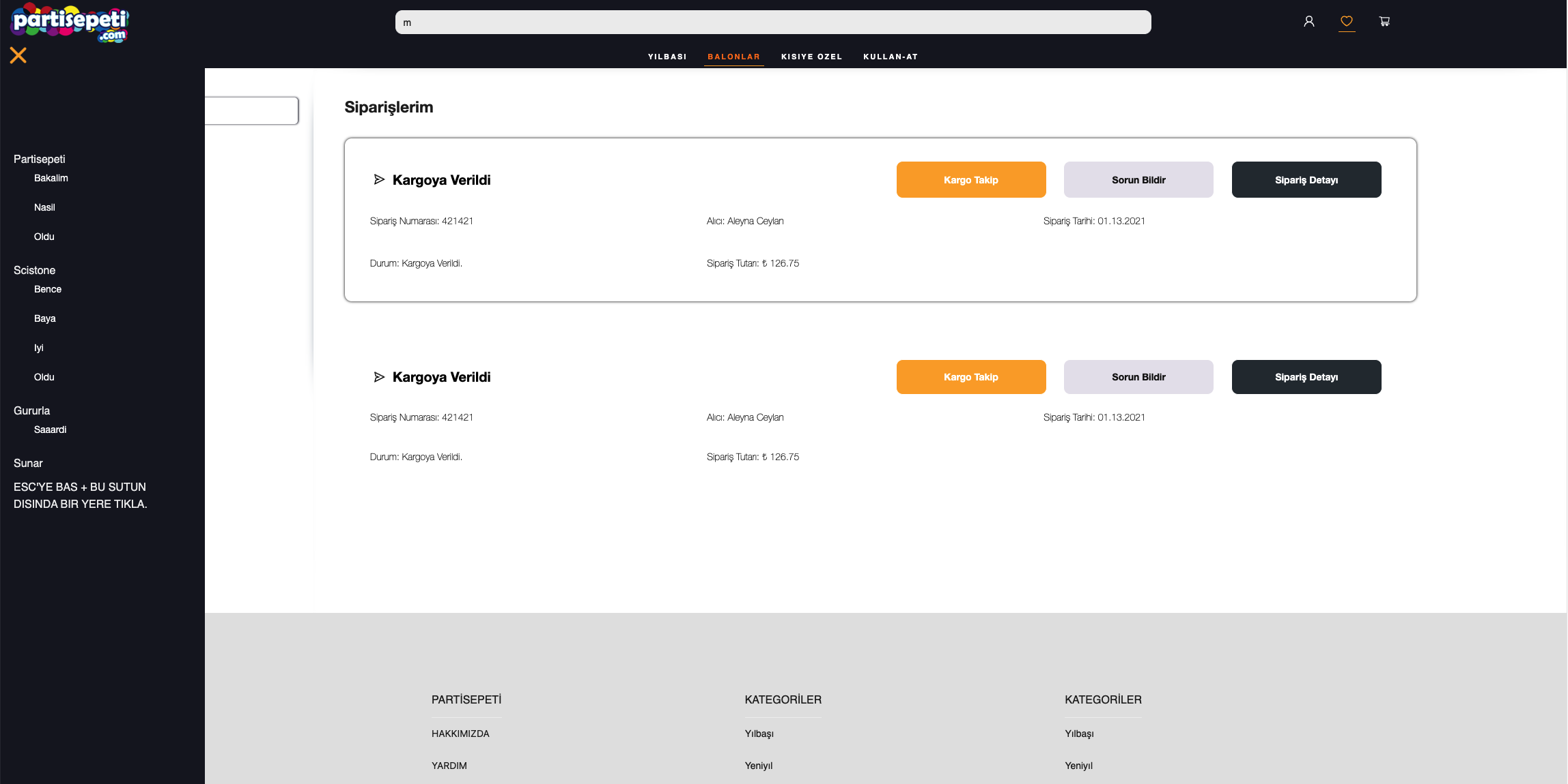 GitHub - berkcohadar/Partisepeti_ReactJS_v0