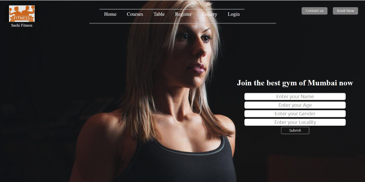 GitHub - prachig21/Gym_Website: Gym Website Created using Html