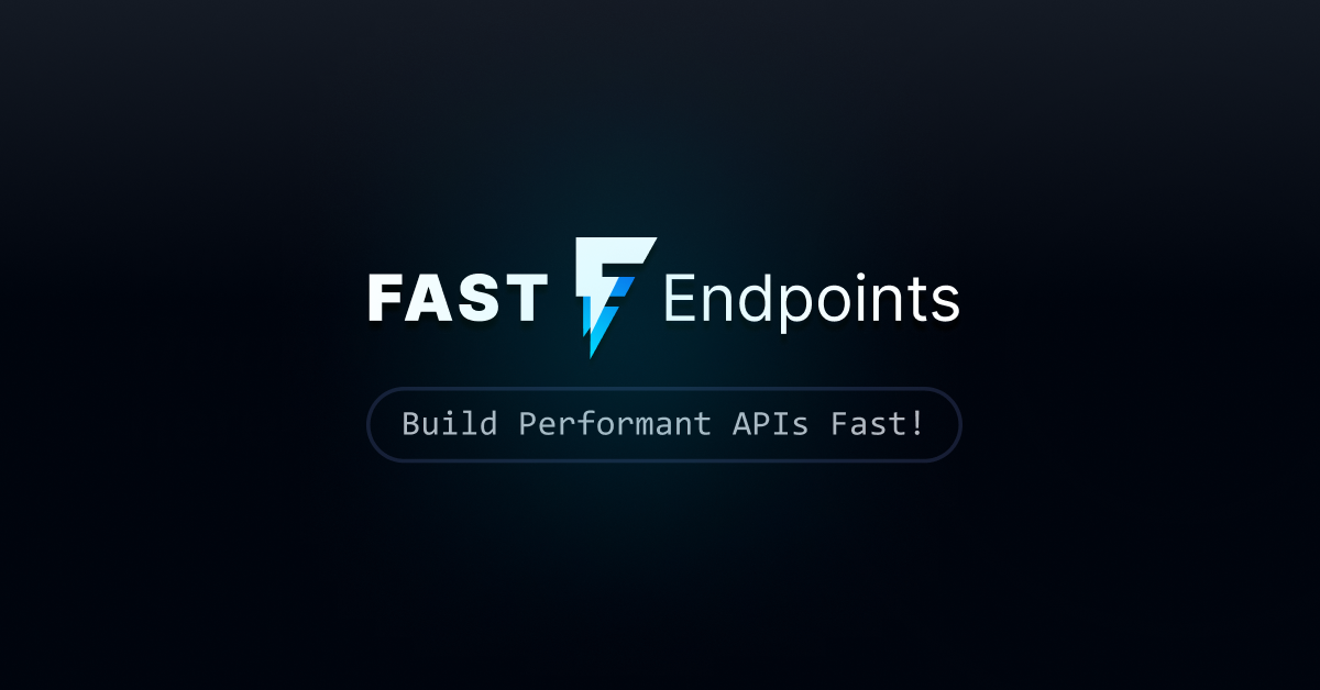 Github Fastendpoints Documentation Documentation Website Source Code