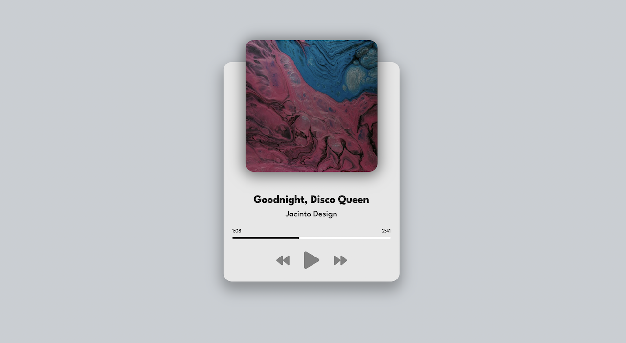 GitHub - chaudhryna/music-player