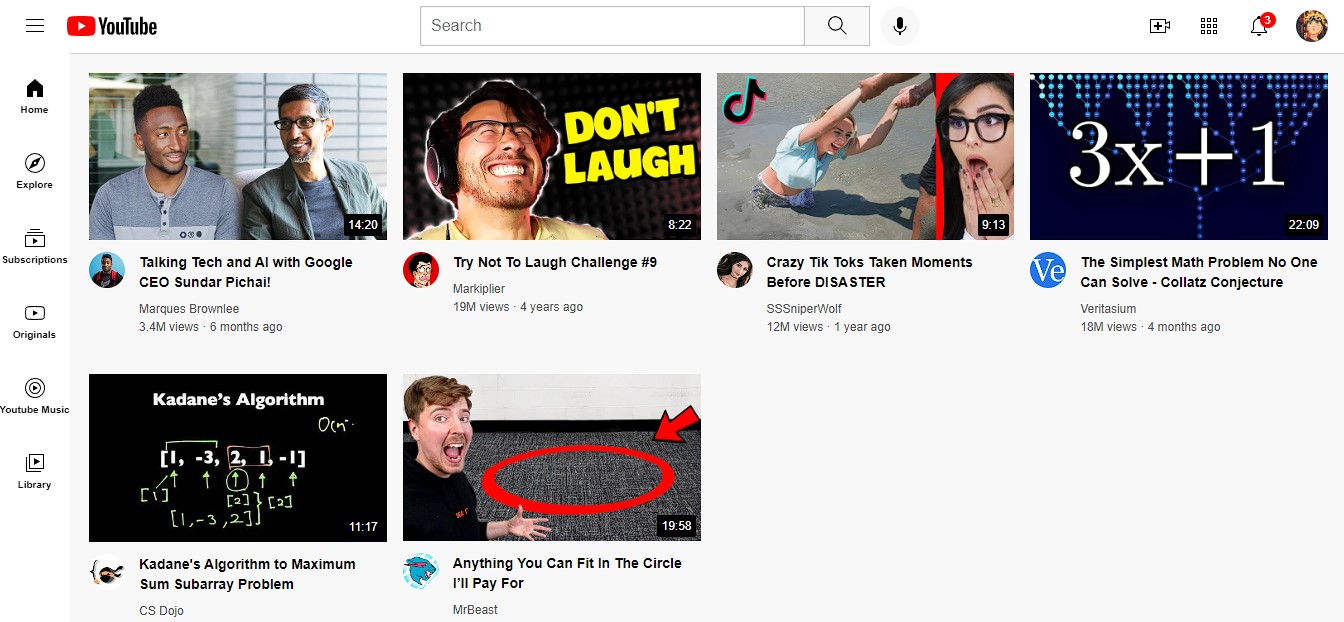 GitHub - 47anjan/Youtube-Clone