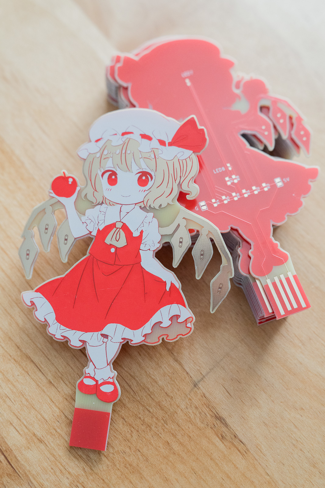 GitHub - MizuhasiYukkie/MOE-PCB: Anime Type PCB Projects