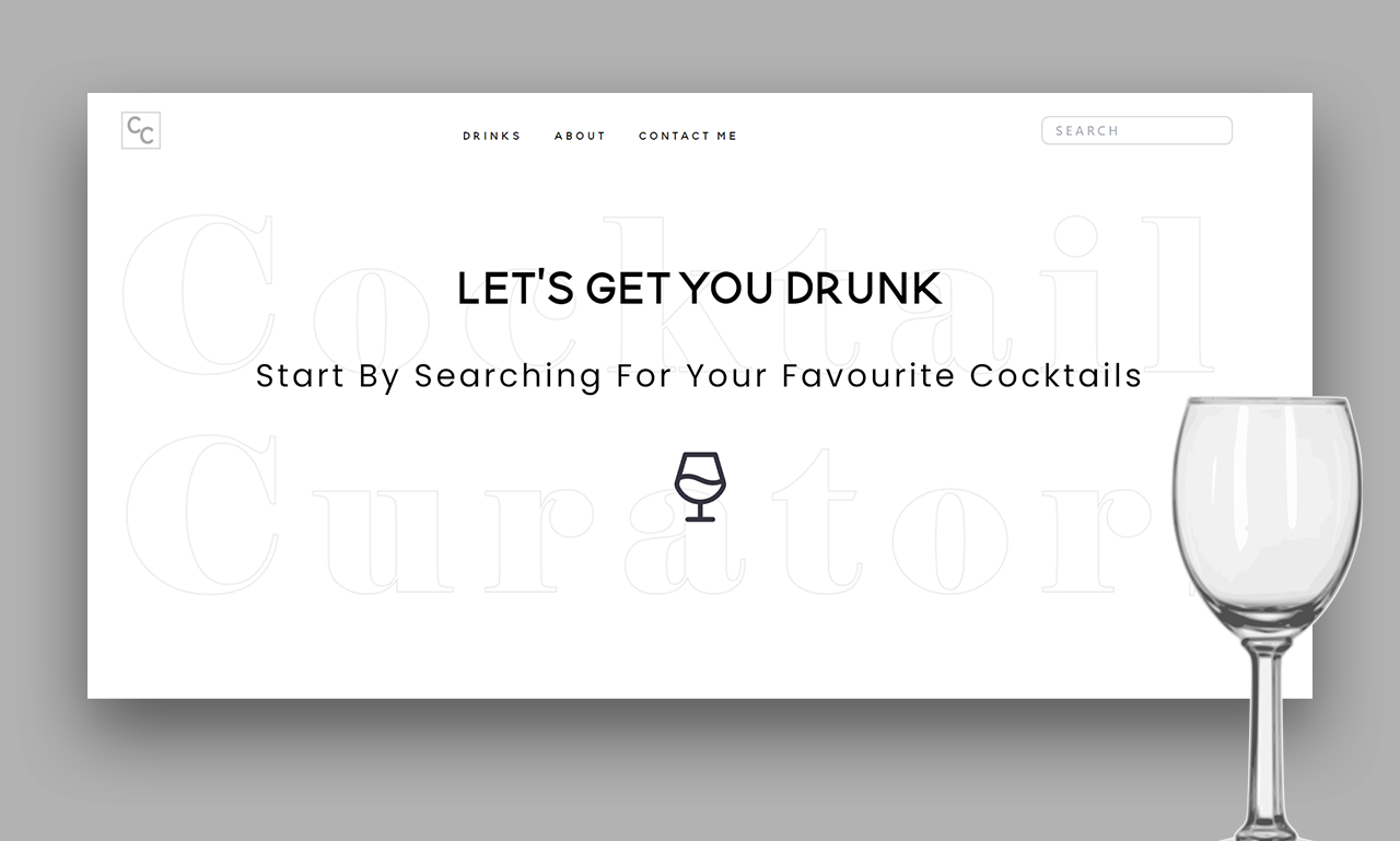GitHub - zoharkiks/cocktail_curators: Cocktail Curators is a simple web ...