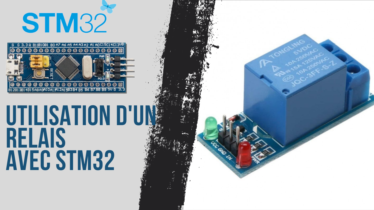 GitHub - electrocodeur/relais_stm32: Projet : Relais avec STM32