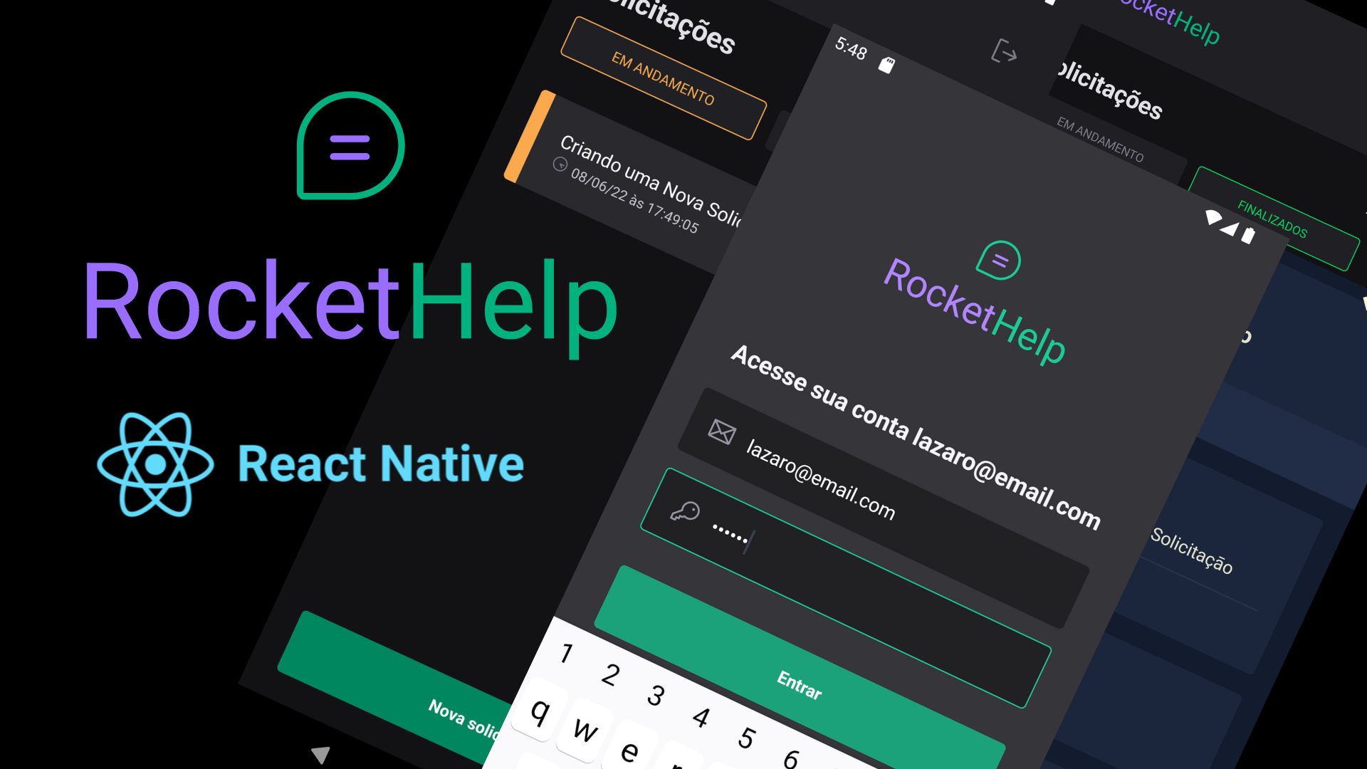 GitHub - Drlazinho/rockethelp: RocketHelp - Lista de Solicitações ...