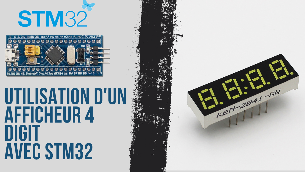 GitHub - electrocodeur/4digit_stm32: Projet : 4 Digit avec STM32