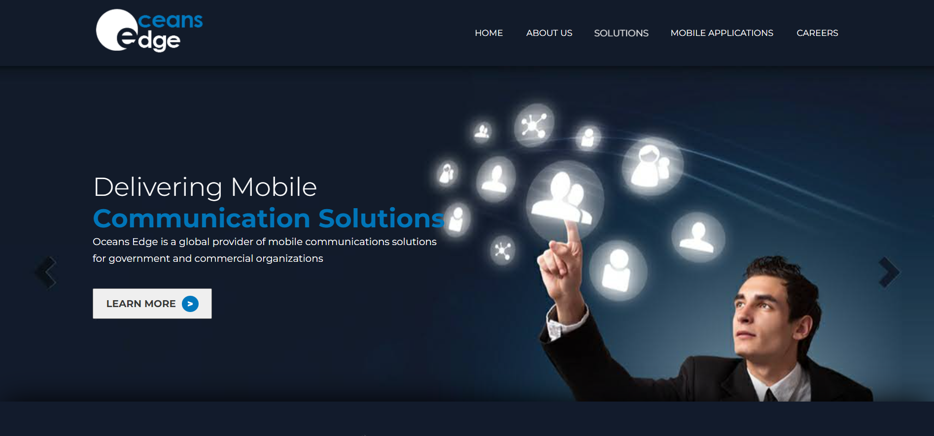 GitHub - mdnym/Oceans-Edge