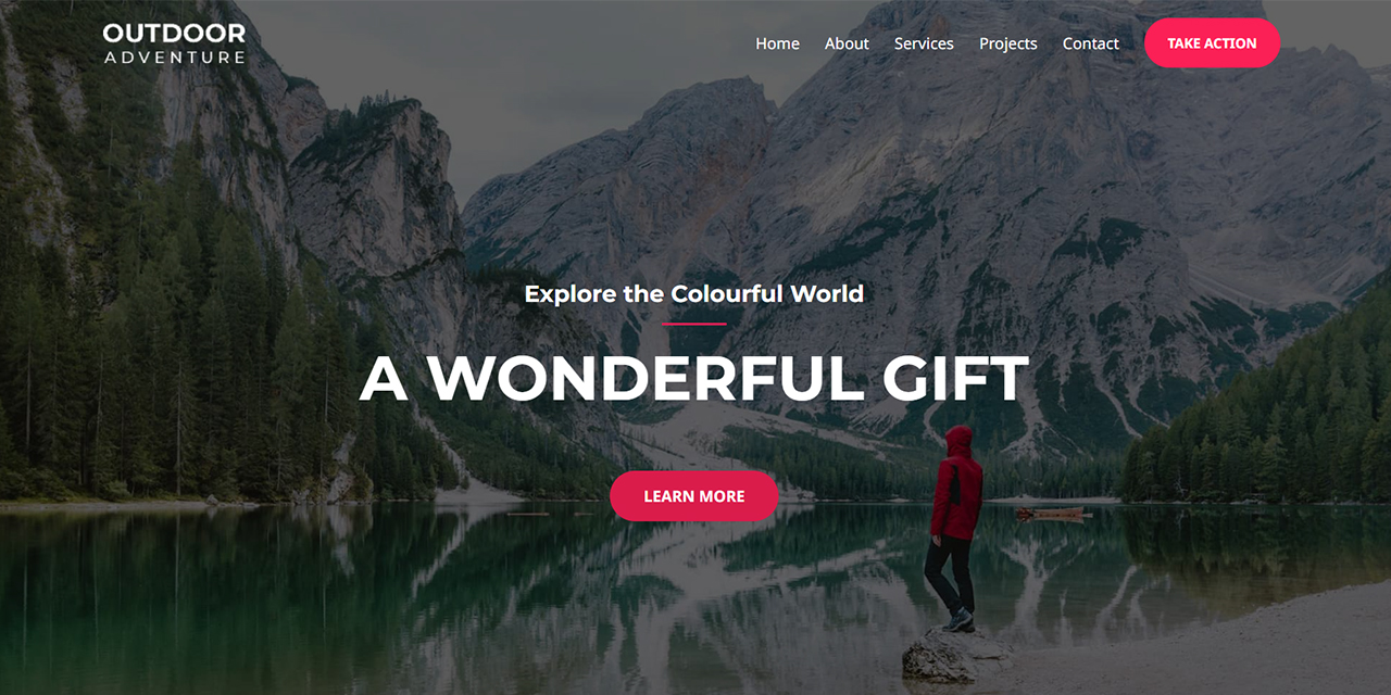 GitHub - mdnym/Outdoor-Adventure