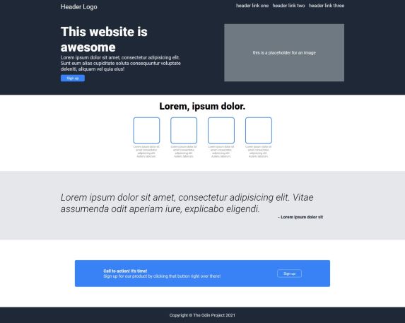 GitHub - VikhyatSharma17/top-project2-landing-page: This is the ...