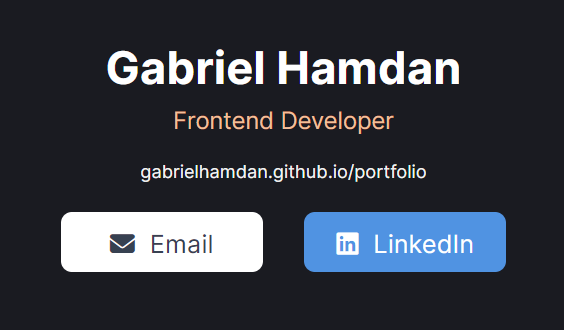 GitHub - gabrielhamdan/digital-business-card: First Scrimba solo project using React.