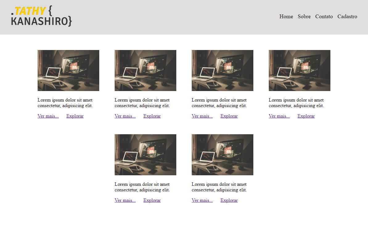 Github Tathykanashiro Navbar Flexbox Projeto De Finalização Do Curso