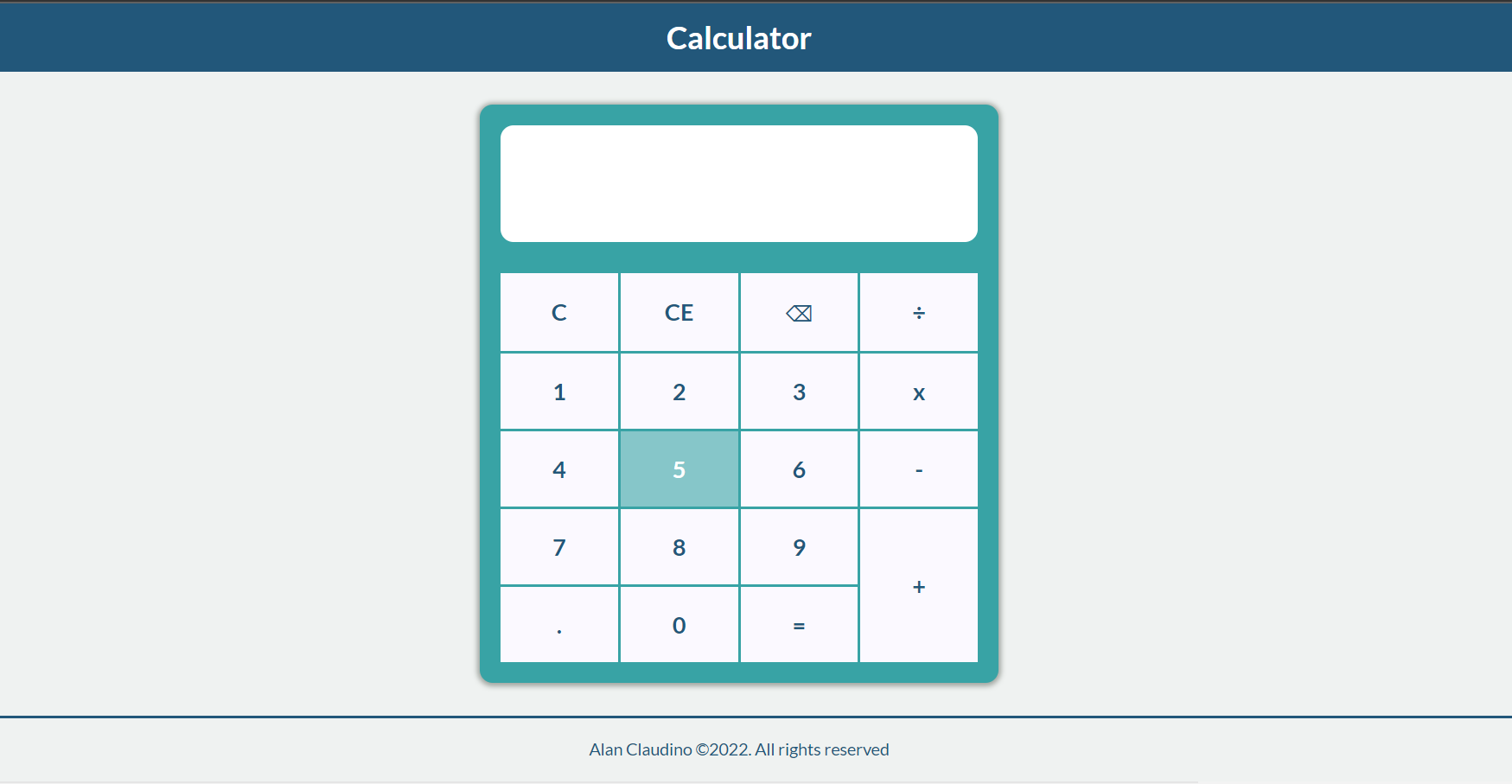 GitHub - AlanClaudino/standard_calc