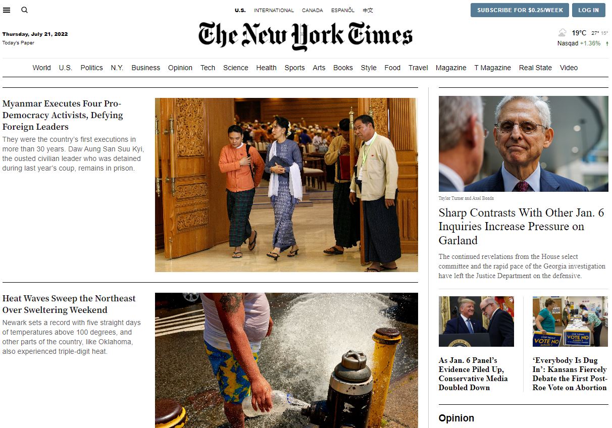 GitHub - LeoDiasz/dbc-react-new-york-times-clone: Repositório do trabalho final sobre react da DBC,