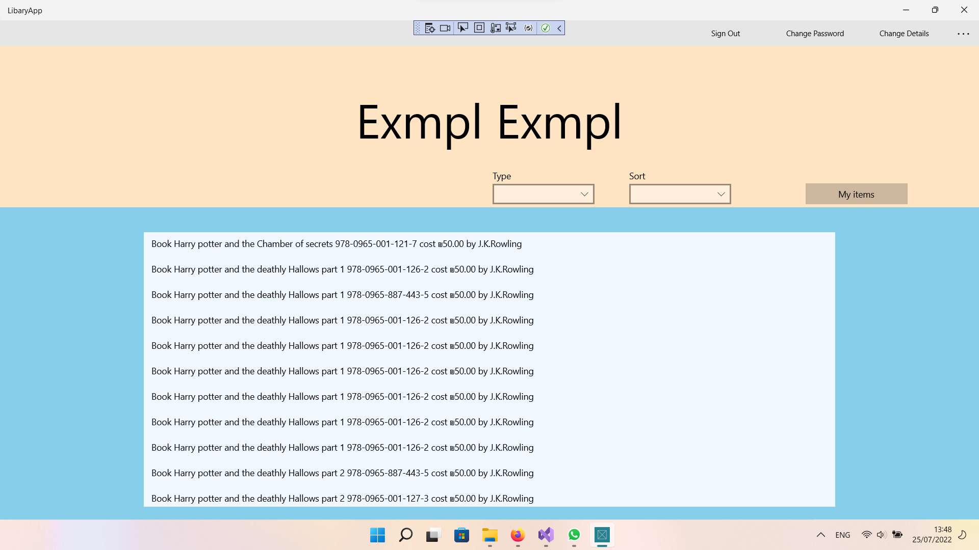GitHub - itayG98/Libary-managment-UWP-App: Libary Managment App GitHub - itayG98/Libary-managment-UWP-App: Libary Managment App