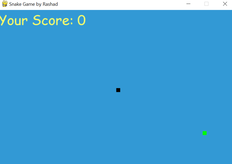 GitHub - Threeeyeking/Snake-Game-catching-prey: Snake game with goal to ...