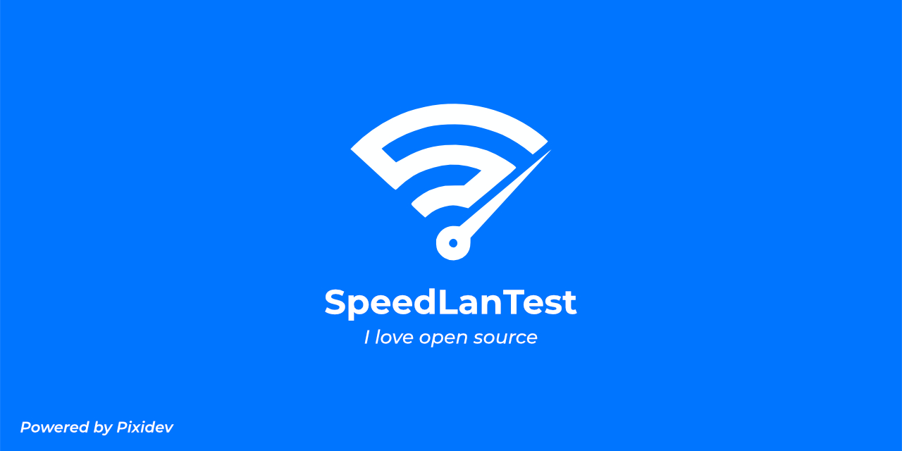 GitHub - Pxidev/SpeedLanTest
