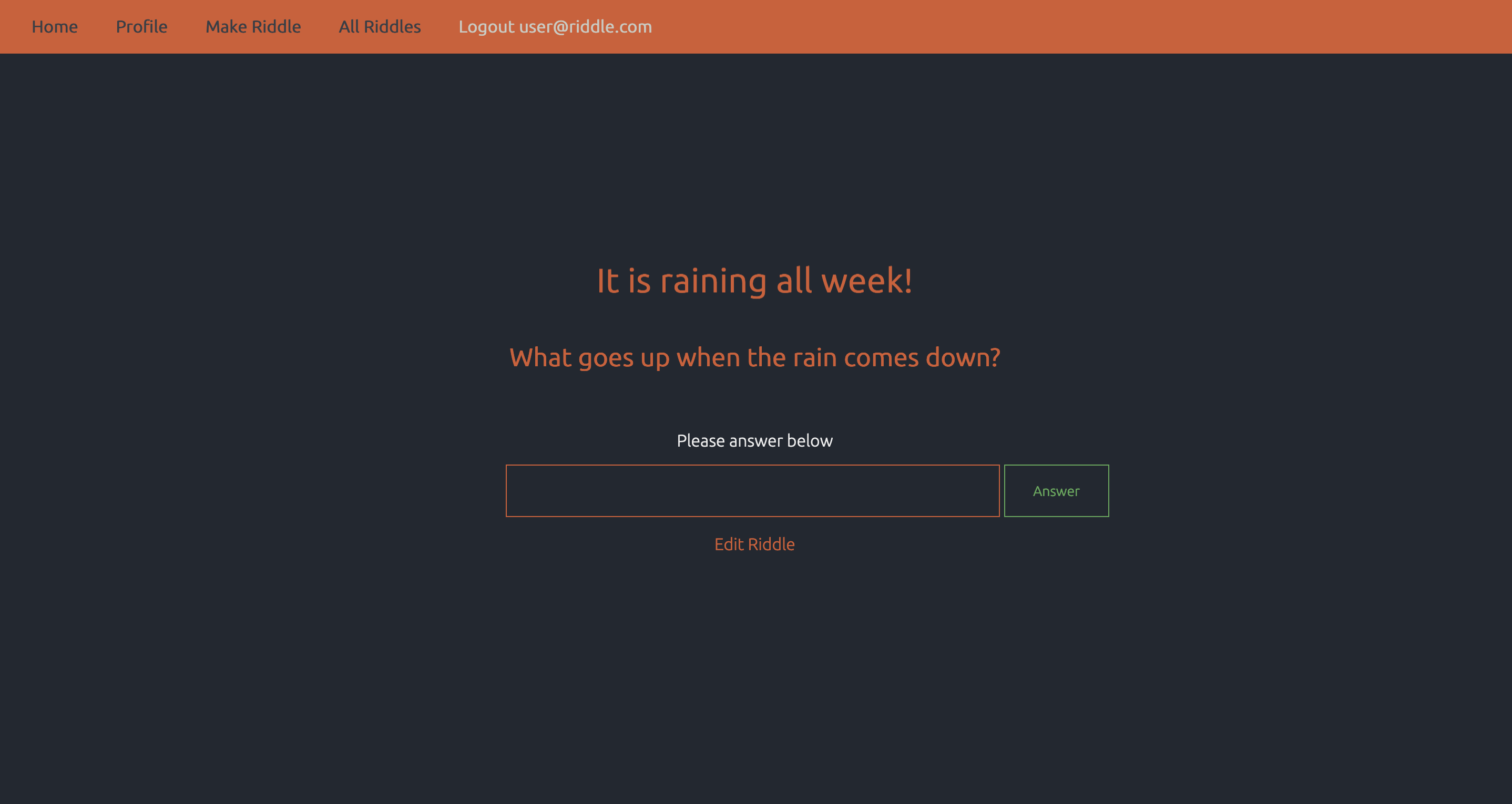 GitHub - Nelf-dev/Riddle: Ridlr